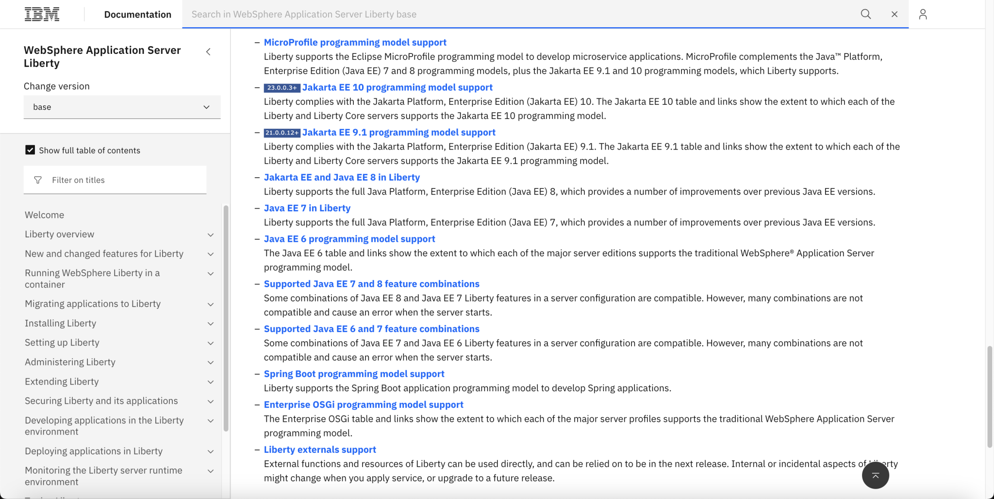 WebSphere Liberty or JBoss EAP？我選擇 WebSphere Liberty – MarkKWSu