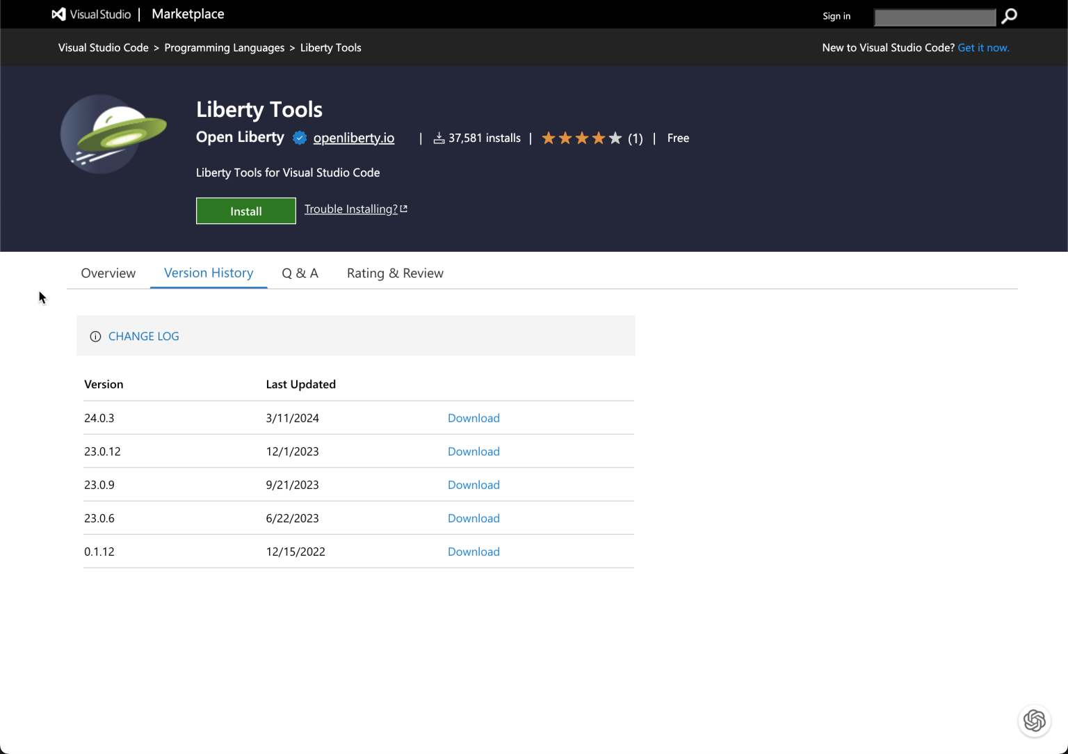 WebSphere Liberty Tools update!! – MarkKWSu