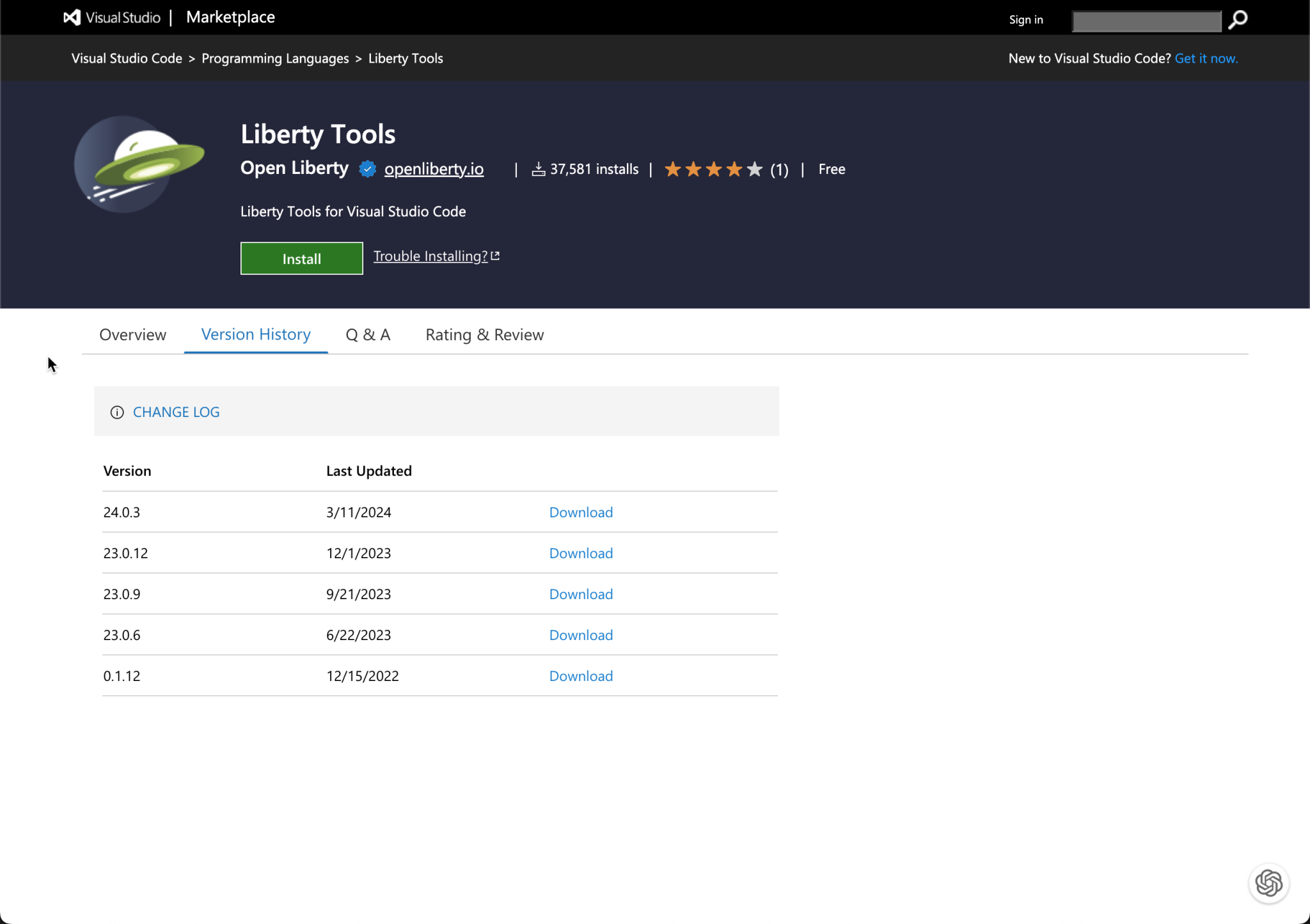 WebSphere Liberty Tools update!! – MarkKWSu