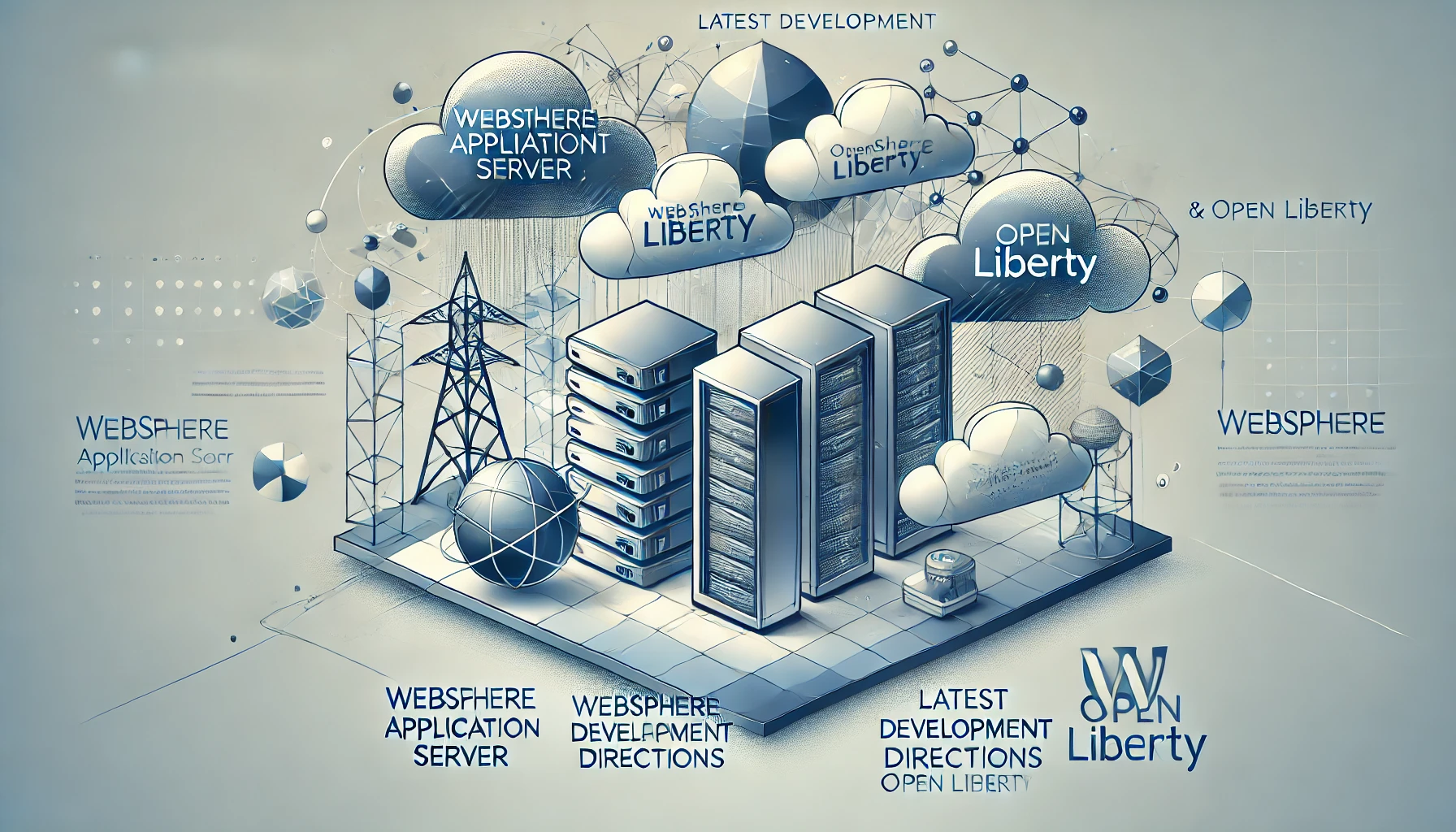 The latest development directions of IBM traditional WebSphere ...