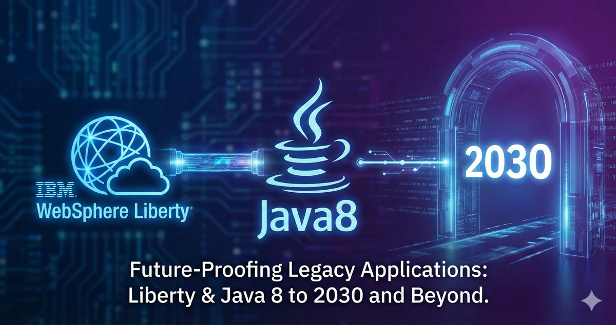 重大變動！WebSphere Liberty 將 Java8 的支援延展到 2030 年底！ - MarkKWSu
