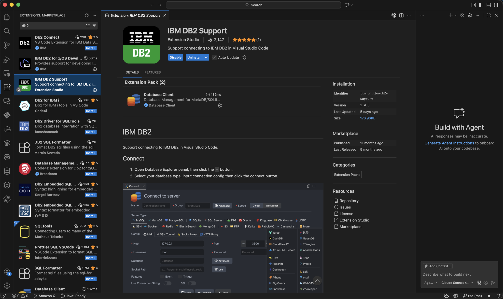 Successfully ran the Db2 Community Edition image on MBP M3 – MarkKWSu