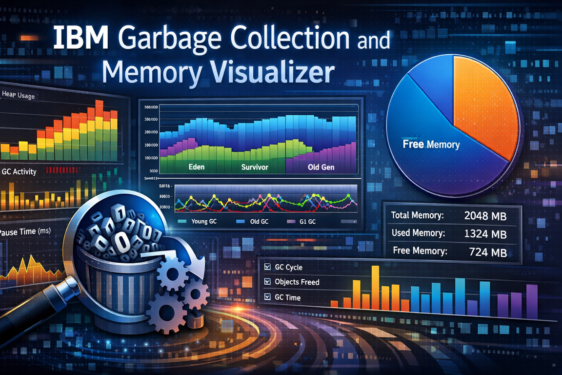 Old but Still Useful Tool: IBM Garbage Collection and Memory Visualizer ...